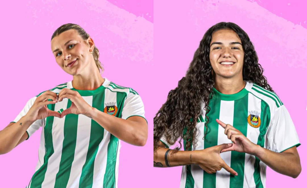 Madison Wolfbauer e Ana Filipa Ribeiro reforçam o Rio Ave – Lance D'elas